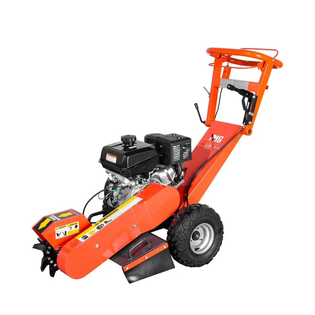 TMG Kohler Walk Behind Stump Grinder, 9 Carbide Teeth, 610 mm, 14 HP ...