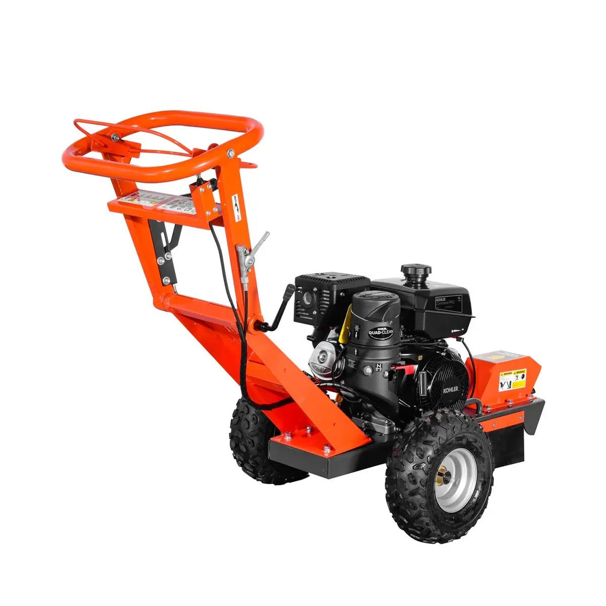 TMG Kohler Walk Behind Stump Grinder, 9 Carbide Teeth, 610 mm, 14 HP ...