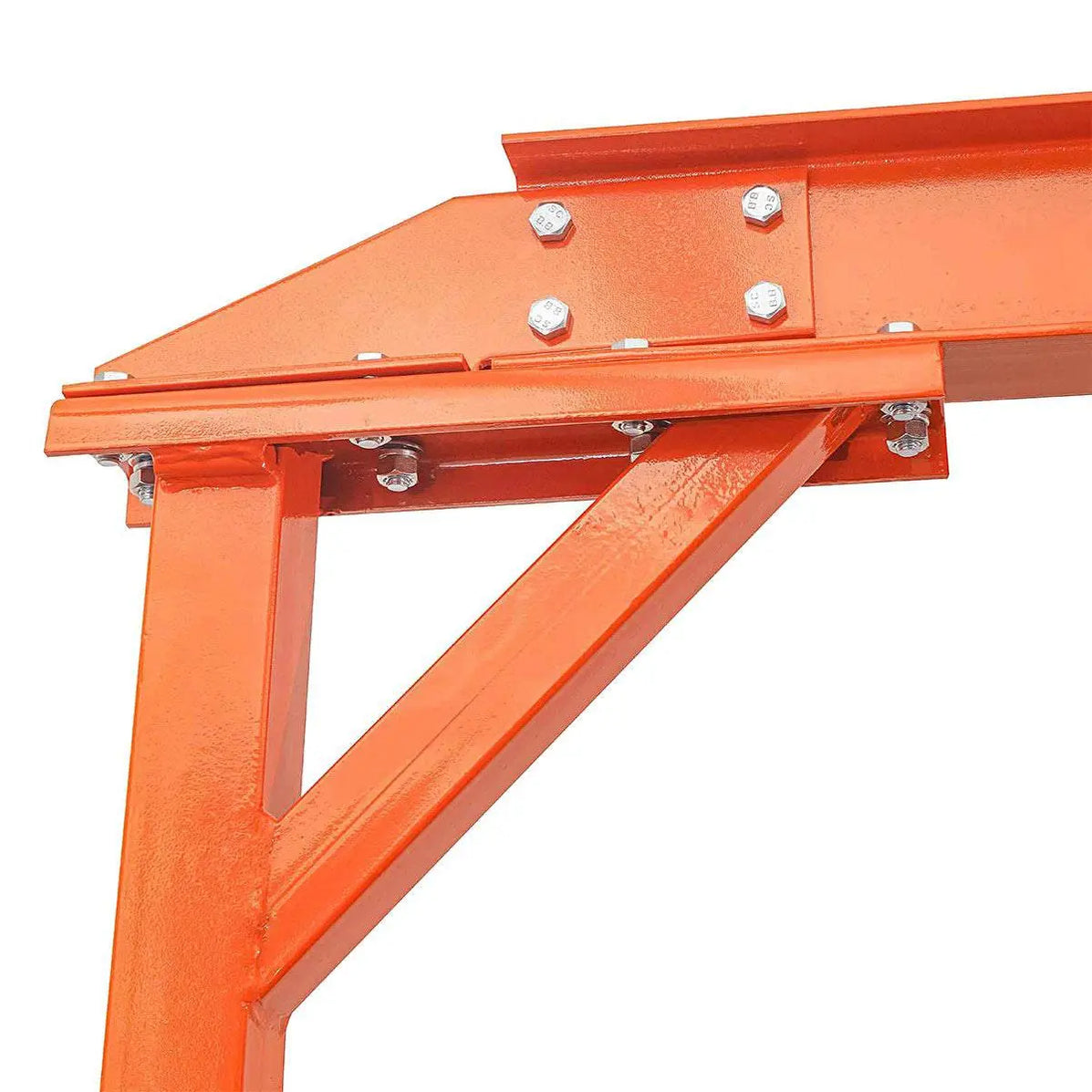 TMG 1 Ton Gantry Crane, Adjustable Height, Auto-Lock, Swivel Casters ...